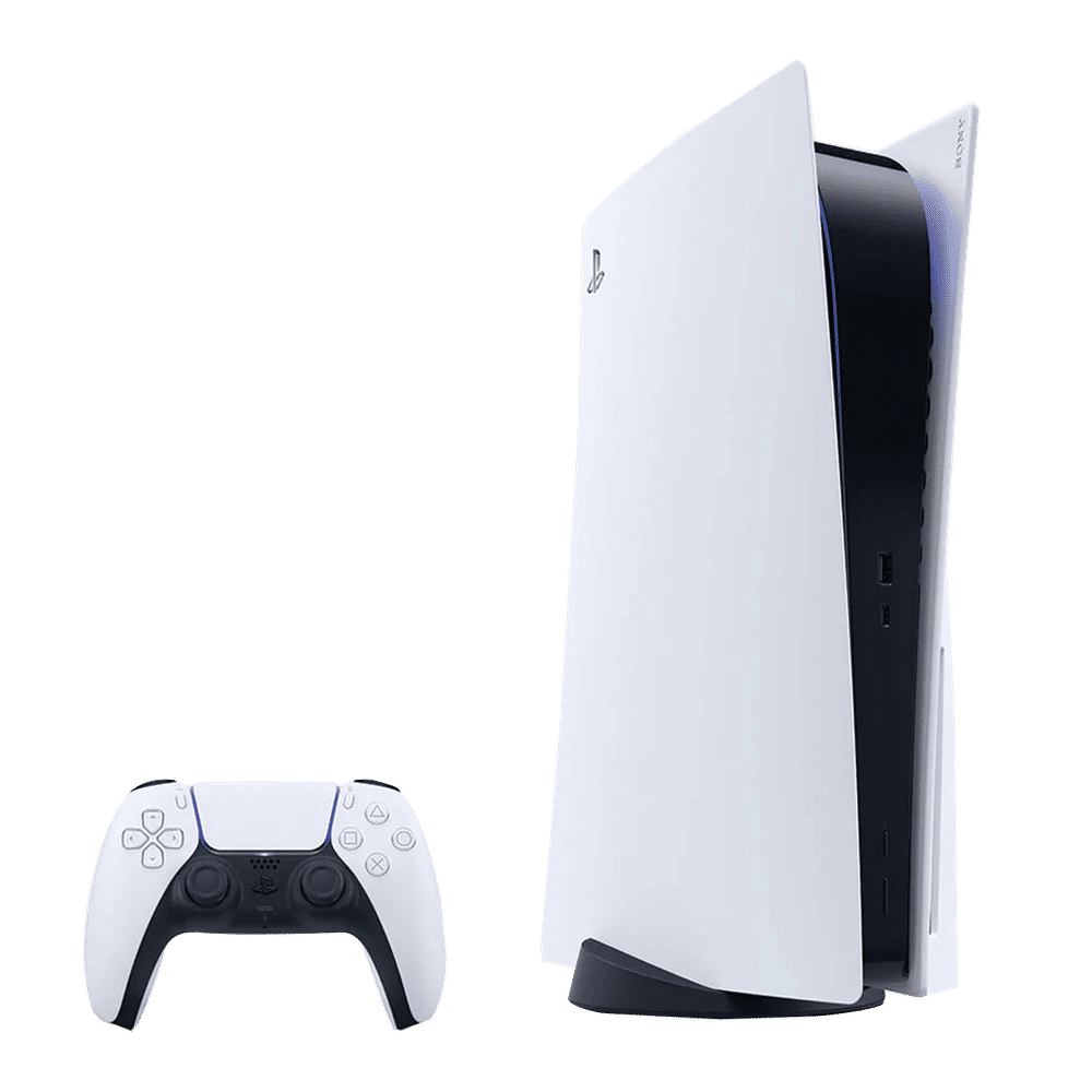 Buy SONY PlayStation 5 Wireless 1TB SSD (CFI-1208A, White) Online - Croma